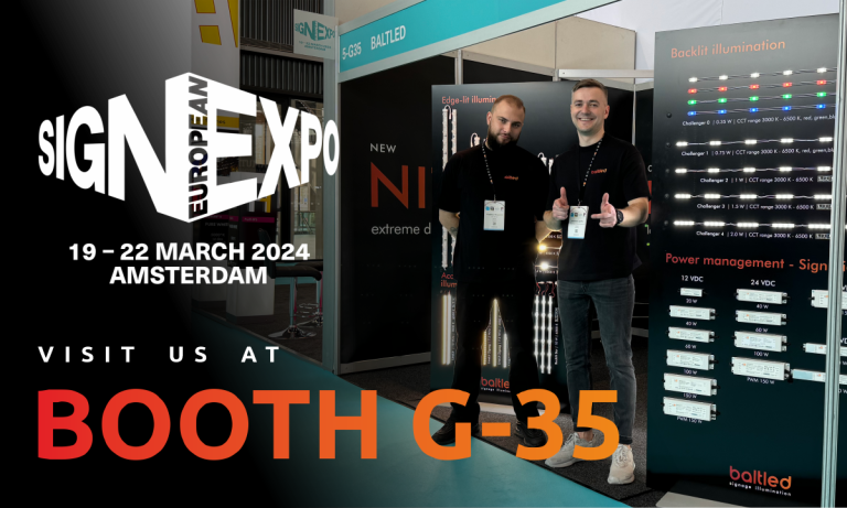 News | Participating at European Sign Expo 2024