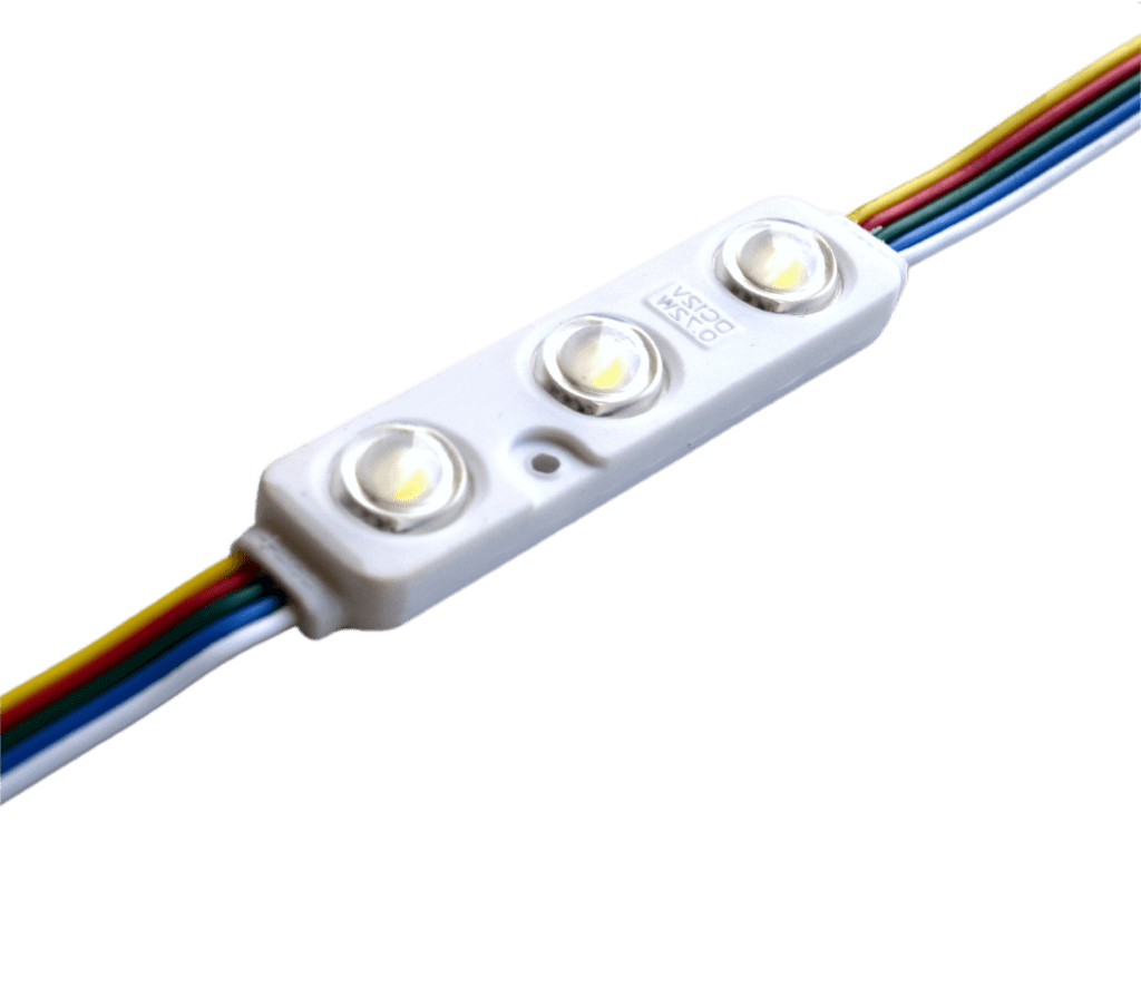 RGB | RGBW | LED module for back-lit illumination