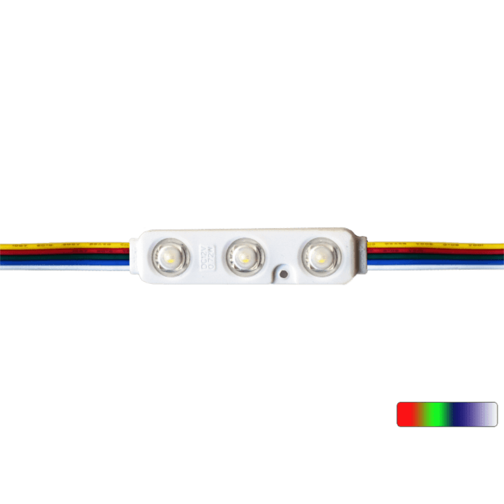 RGB | RGBW | LED module for back-lit illumination